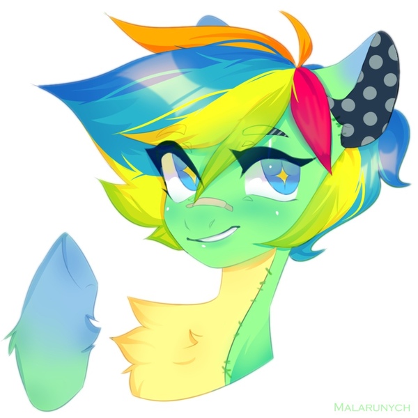 Safe Artist Malarunych Derpibooru Import Oc Oc Mia