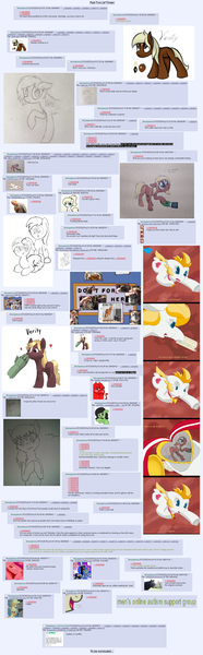 #2249804 - 4chan, /mlp/, screencap, verity - Twibooru