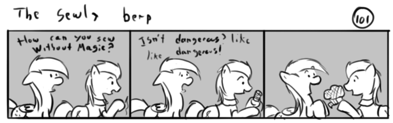 #34371 - safe, artist:tetrapony, derpibooru import, derpy hooves ...