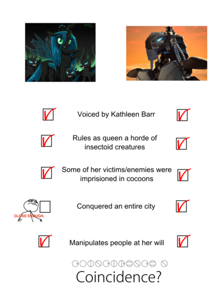 #36917 - bionicle, changeling, changeling queen, coincidence ...