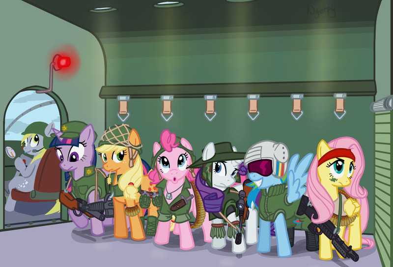 #40023 - safe, artist:nyerpy, derpibooru import, applejack, derpy ...