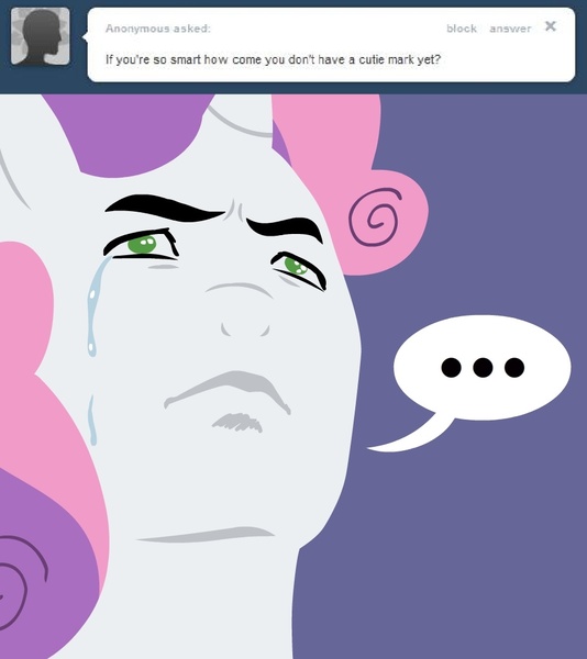 #40958 - artist:megasweet, ask smarty belle, cromartie high school ...