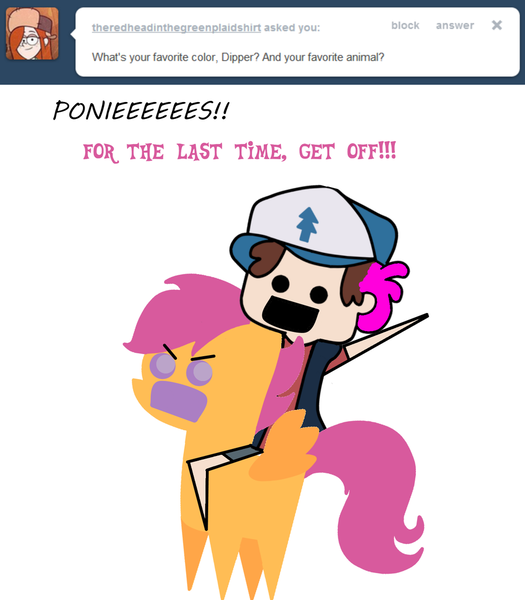 #49654 - artist:ask-little-dipper, ask, crossover, derpibooru import ...