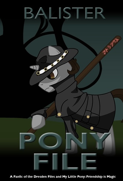 #50331 - artist:balister, derpibooru import, dresden files, ponified ...