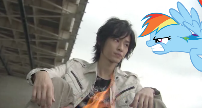 #56987 - artist:ryeguy5, daiki kaito, derpibooru import, kamen rider, kamen rider decade, photo ...