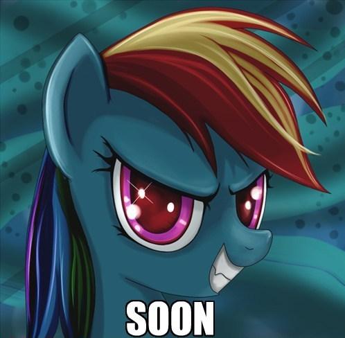 #60118 - creepy confidence face, derpibooru import, image macro, imminent rape, rainbow dash ...