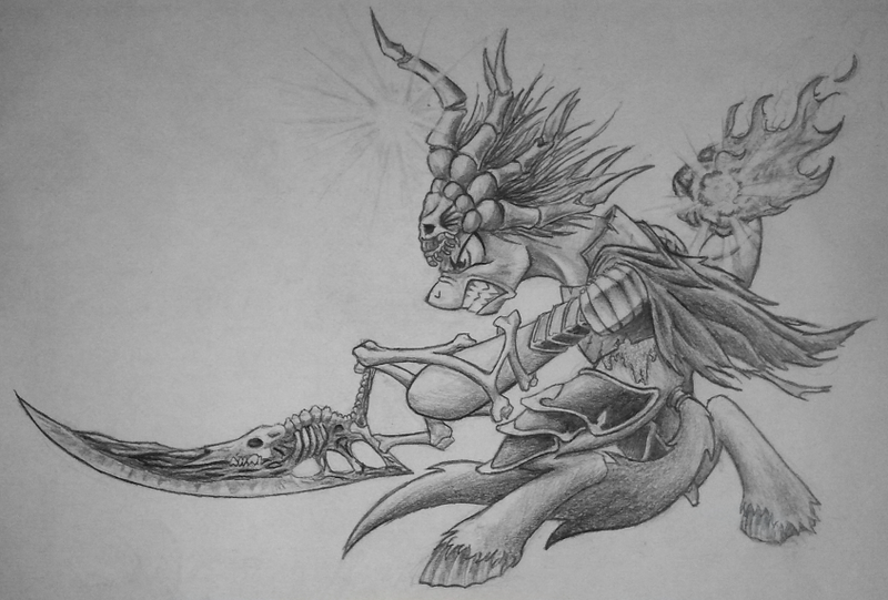 #67507 - action pose, angry, artist:kalemon, badass, dark souls ...