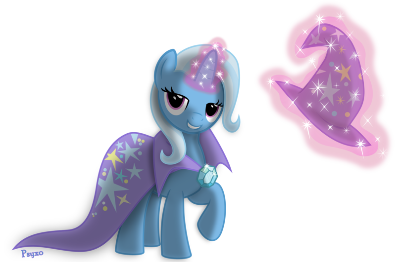 #67901 - safe, artist:psyxofthoros, derpibooru import, trixie, absurd resolution, lip bite ...