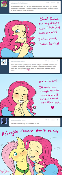 #68902 - artist:cartoonlion, ask, ask futashy, derpibooru import, fluttershy, futa, futa ...