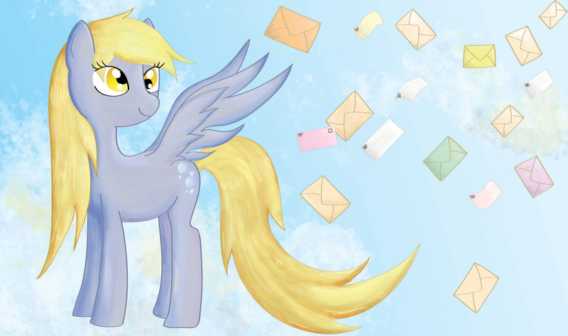 #69308 - safe, artist:fireecho, derpibooru import, derpy hooves ...