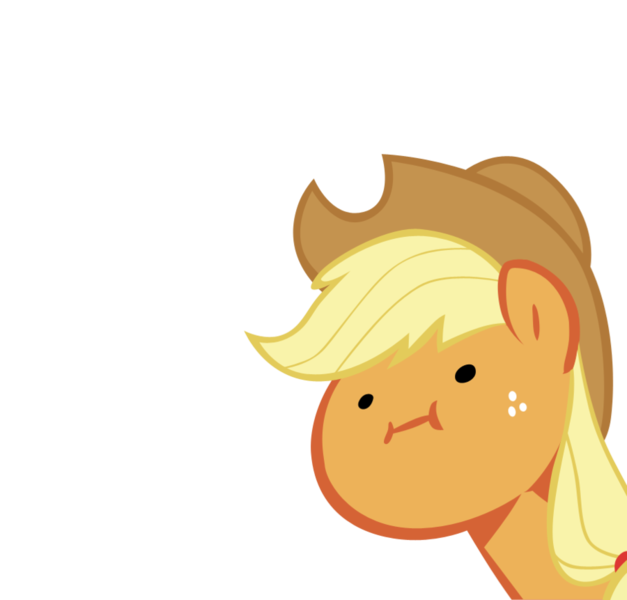 #72812 - applejack, artist:haloreplicas, derpibooru import, safe, simple background, transparent ...