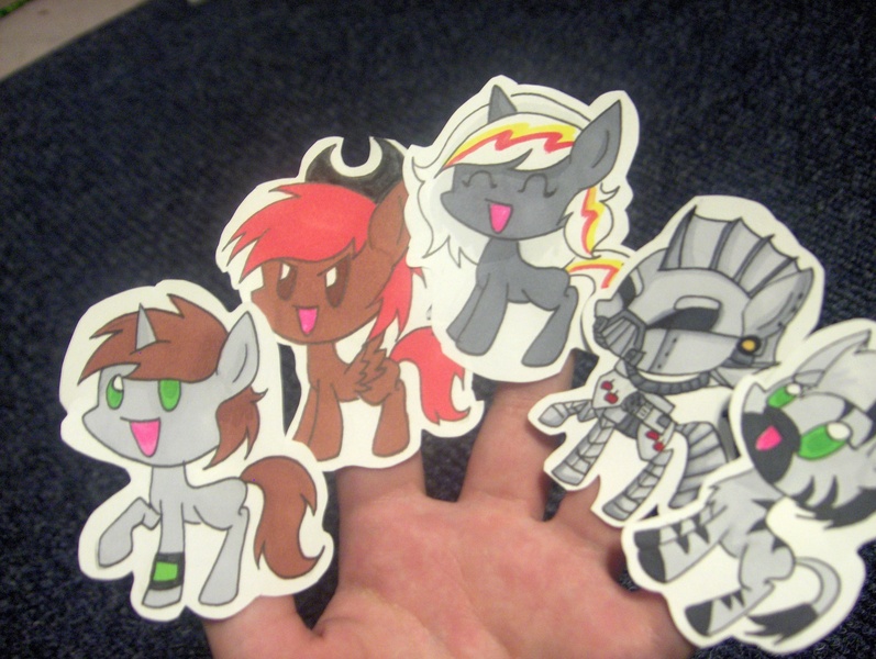 #75140 - safe, artist:derpsonhooves, derpibooru import, oc, oc:calamity, oc:littlepip, oc ...