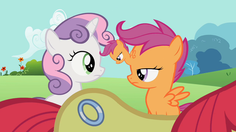 #100916 - safe, artist:capnpea, derpibooru import, edit, edited screencap, screencap, scootaloo ...