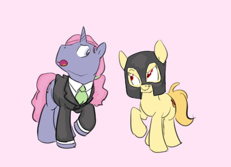 #101608 - artist:carnifex, derpibooru import, oc, oc:strap, oc:velvet, rule 63, safe, unofficial ...