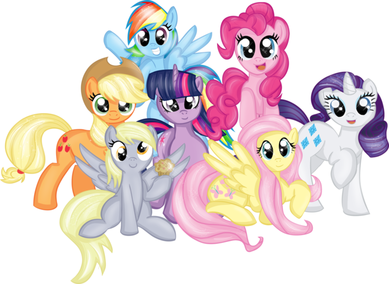 #102134 - safe, artist:rayodragon, derpibooru import, applejack, derpy hooves, fluttershy ...