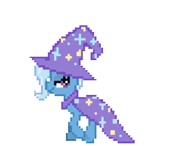 #102527 - safe, derpibooru import, trixie, pony, unicorn, animated ...