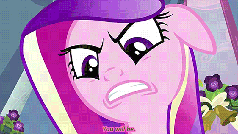 109209 A Canterlot Wedding Animated Derpibooru Import Fake Cadance Princess Cadance