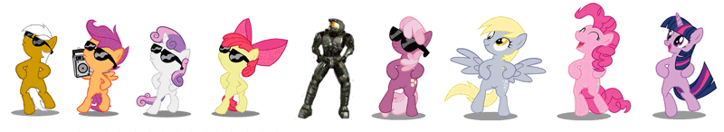 #109627 - safe, derpibooru import, apple bloom, derpy hooves, pinkie ...