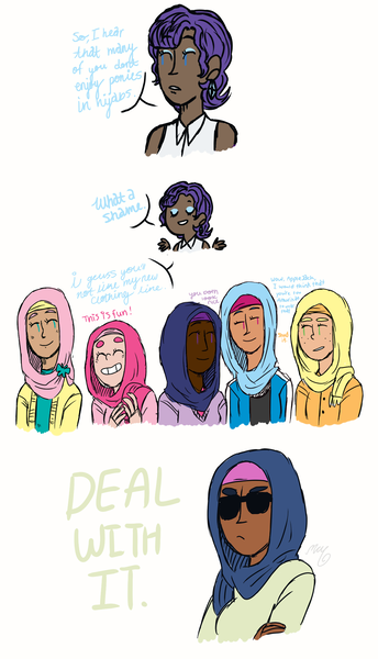 Muslim Human Fluttershy