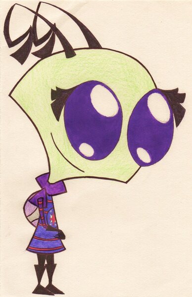 #121162 - artist:invadermizena, crossover, derpibooru import, invader ...