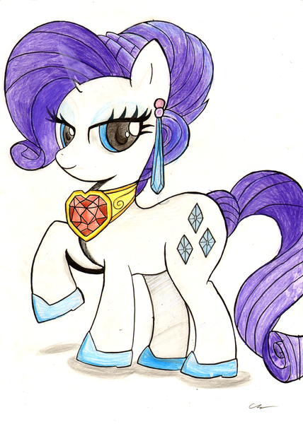 #124623 - safe, artist:newtypenihon, derpibooru import, rarity, crystal ...