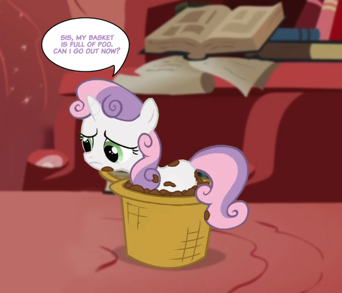 #128078 - grotesque, questionable, derpibooru import, sweetie belle ...