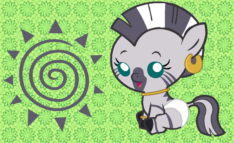 #131073 - artist:acuario1602, artist:beavernator, baby, baby zebra ...