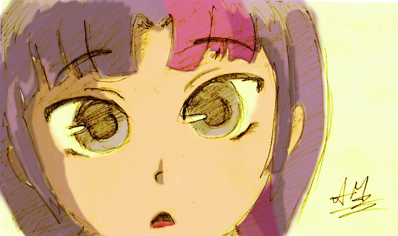 #136204 - artist:maoz, colored, derpibooru import, humanized, safe, sketch, twilight sparkle ...