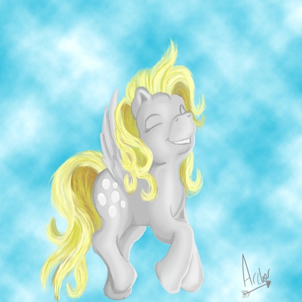 #139600 - safe, artist:fangirl-archer, derpibooru import, derpy hooves ...