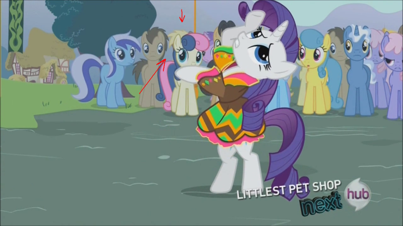 #140515 - safe, derpibooru import, edit, edited screencap, screencap, amethyst star, bon bon ...