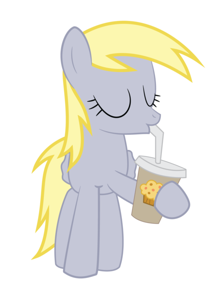 #142014 - safe, artist:kotanom, derpibooru import, derpy hooves ...