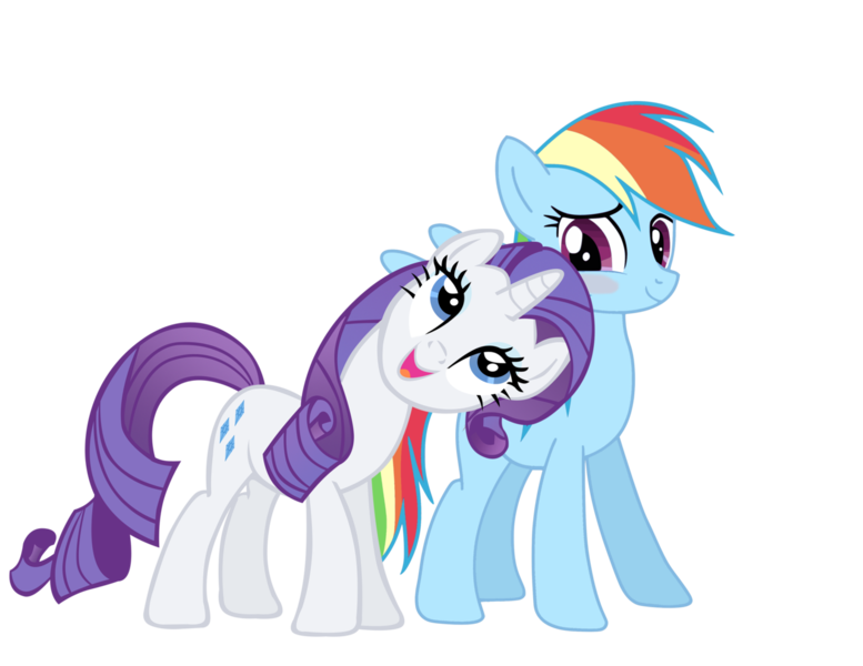 #144556 - derpibooru import, female, lesbian, rainbow dash, raridash ...