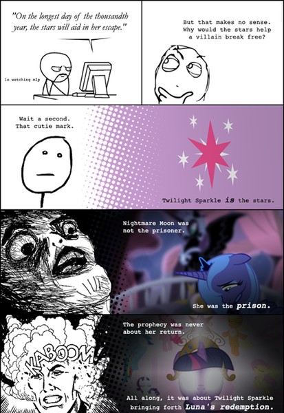 #146258 - comic, cutie mark, derpibooru import, gil thorp, headcanon ...