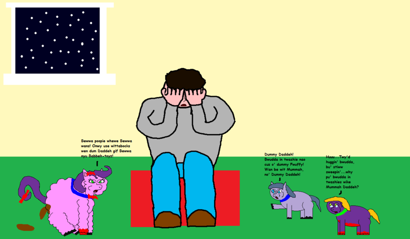 #150976 - artist:fortune, bella the mare, blood, derpibooru import ...