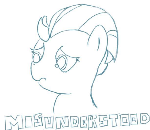 #151422 - crying, derpibooru import, lightning dust, sad, safe - Twibooru