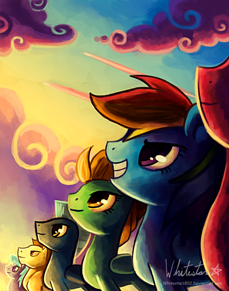 #152466 - safe, artist:whitestar1802, derpibooru import, bulk biceps ...