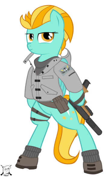 #154984 - safe, artist:shadawg, derpibooru import, lightning dust, pony ...