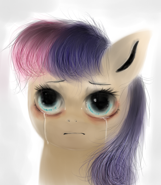 #161361 - artist:butterscotch-angel, bon bon, crying, derpibooru import ...