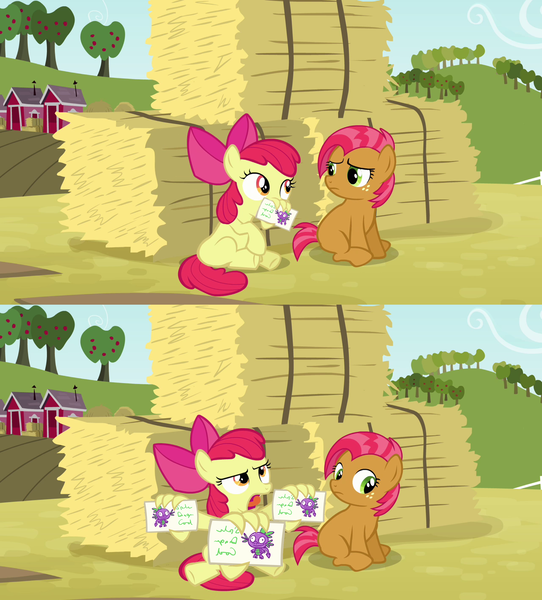 #164338 - apple bloom, apple family reunion, artist:capnpea, babs seed, business card ...