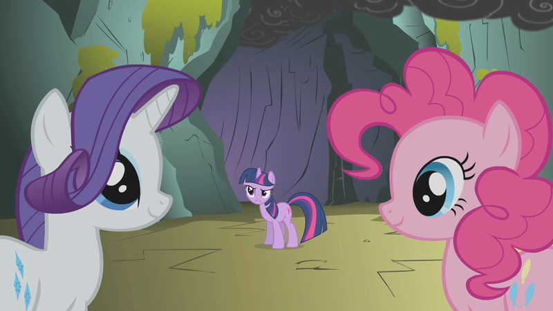 #165441 - safe, derpibooru import, screencap, pinkie pie, rarity, twilight sparkle, earth pony ...