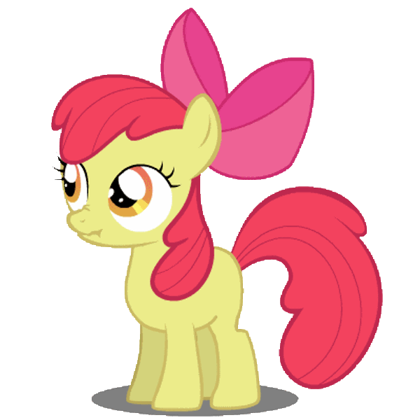 #165814 - animated, apple bloom, artist:nicoboss143, derpibooru import ...