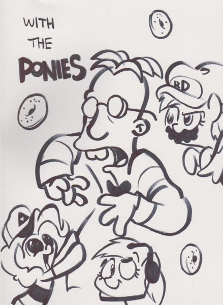 #79766 - artist:willdrawforfood1, ask gamer ponies, cosplay, crossover ...