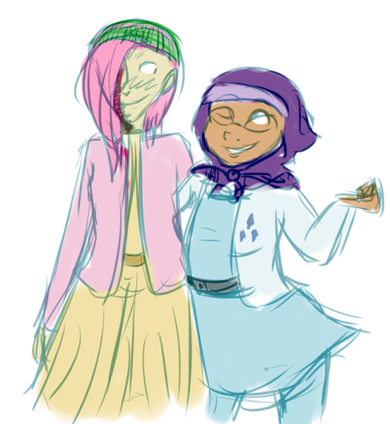 #80783 - artist:friggingodess, clothes, derpibooru import, dress, fat ...