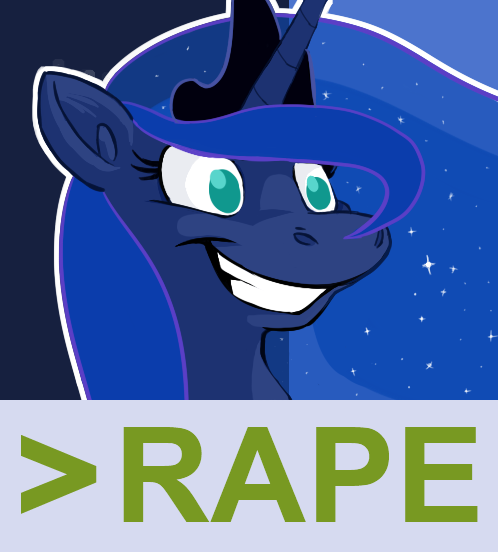 #88816 - derpibooru import, greentext, implying, lunaughty, princess luna, >rape, rape, rapeface ...