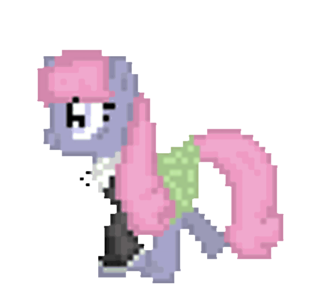 #89159 - animated, artist:carnifex, derpibooru import, oc, oc:velvet, pixel art, safe ...