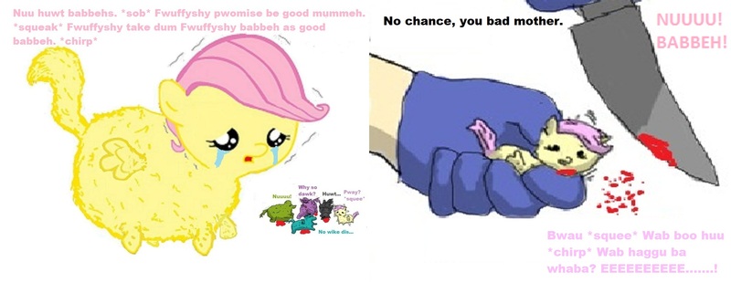 #91106 - blood, derpibooru import, fluffy pony, fluffy pony foals ...