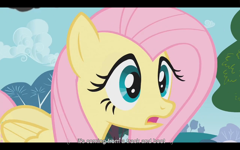 #92775 - derpibooru import, dragonshy, fluttershy, safe, screencap ...