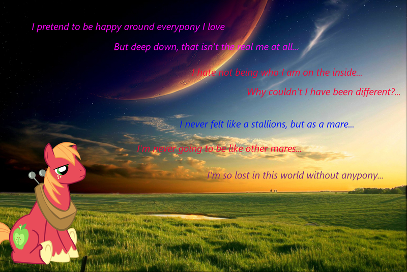 #93186 - safe, derpibooru import, big macintosh, earth pony, pony ...