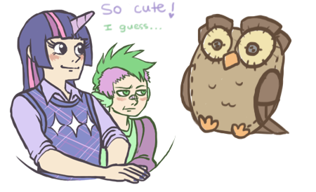 #93816 - artist:arrcade, bird, derpibooru import, horned humanization ...