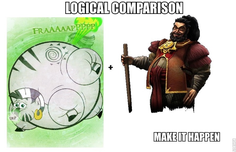 #96158 - all caps, bo' rai cho, burp, comparison, derpibooru import ...